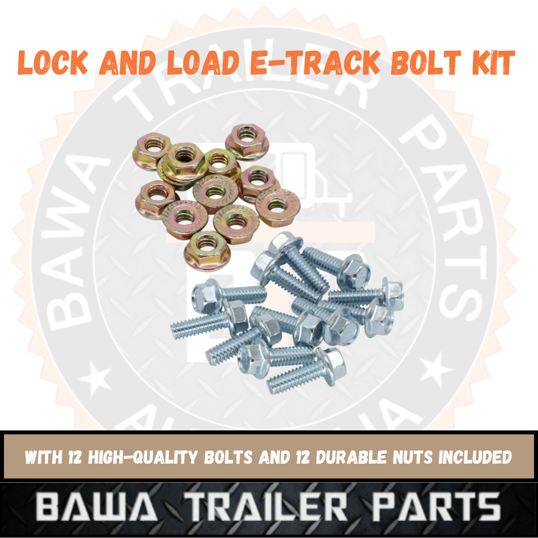 Lock and Load Transport Bolt Kit - Trailer Parts! - Bawa Trailer Parts