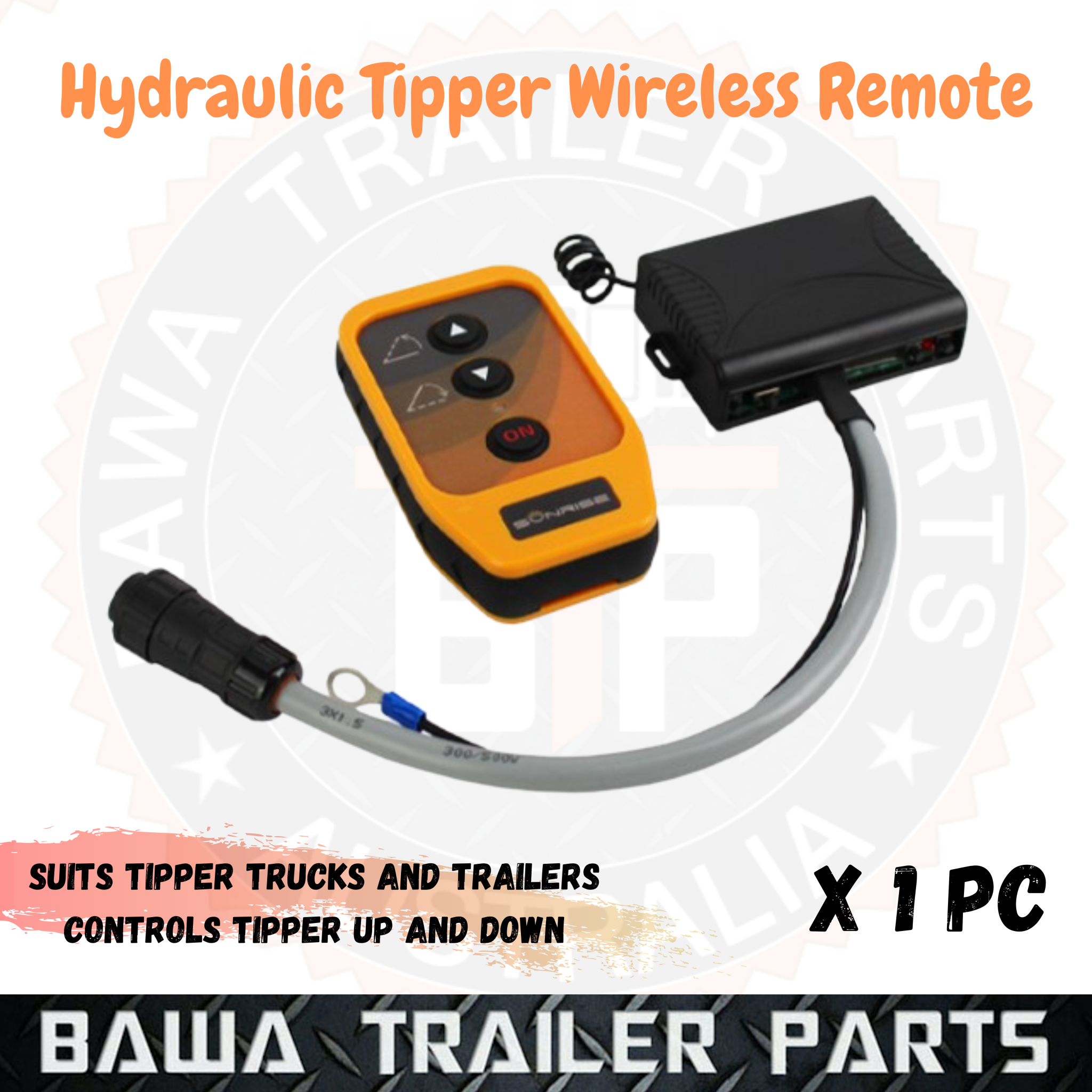 Hydraulic Tipper Wireless Remote - Bawa Trailer Parts