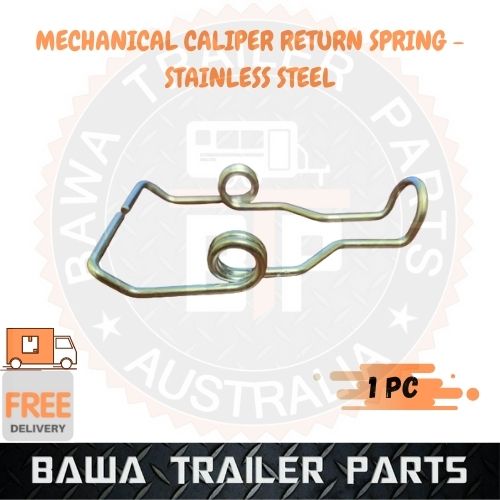 MECHANICAL CALIPER RETURN SPRING STAINLESS STEEL TRAILER DISC CALIPERS ...