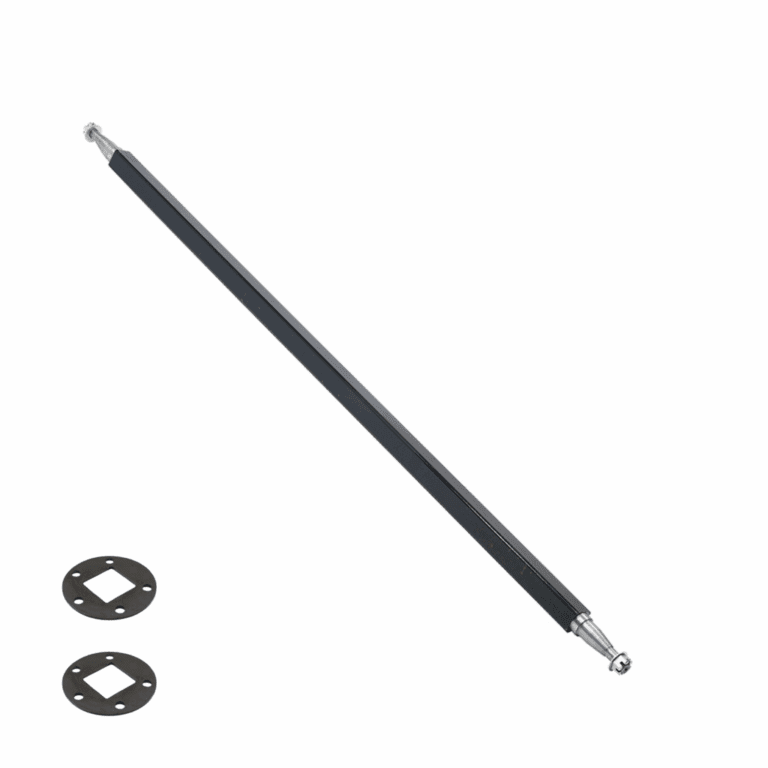 Axles with Welded Flanges | Bawa Trailer Parts