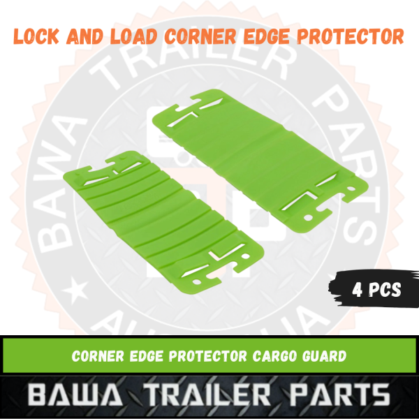 Lock And Load Corner Edge Protector Cargo Guard - Trailer Parts! - Bawa ...