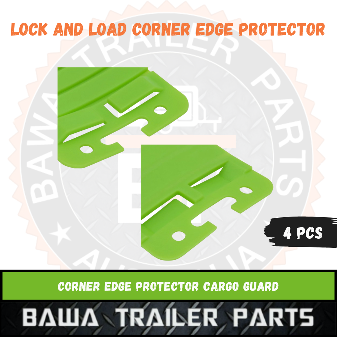 Lock And Load Corner Edge Protector Cargo Guard - Trailer Parts! - Bawa ...